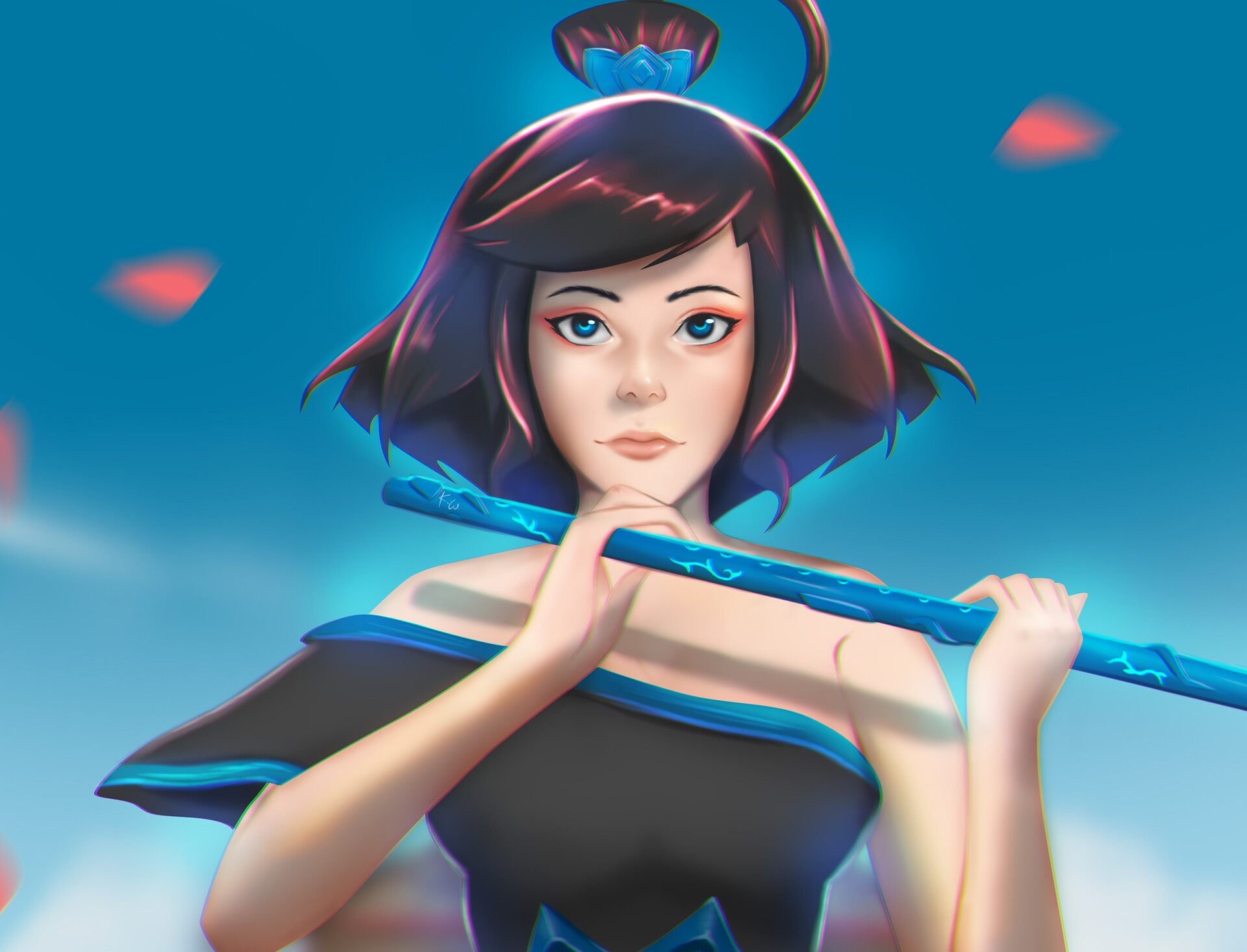 » K E N W A S A B I « - Jing Fae