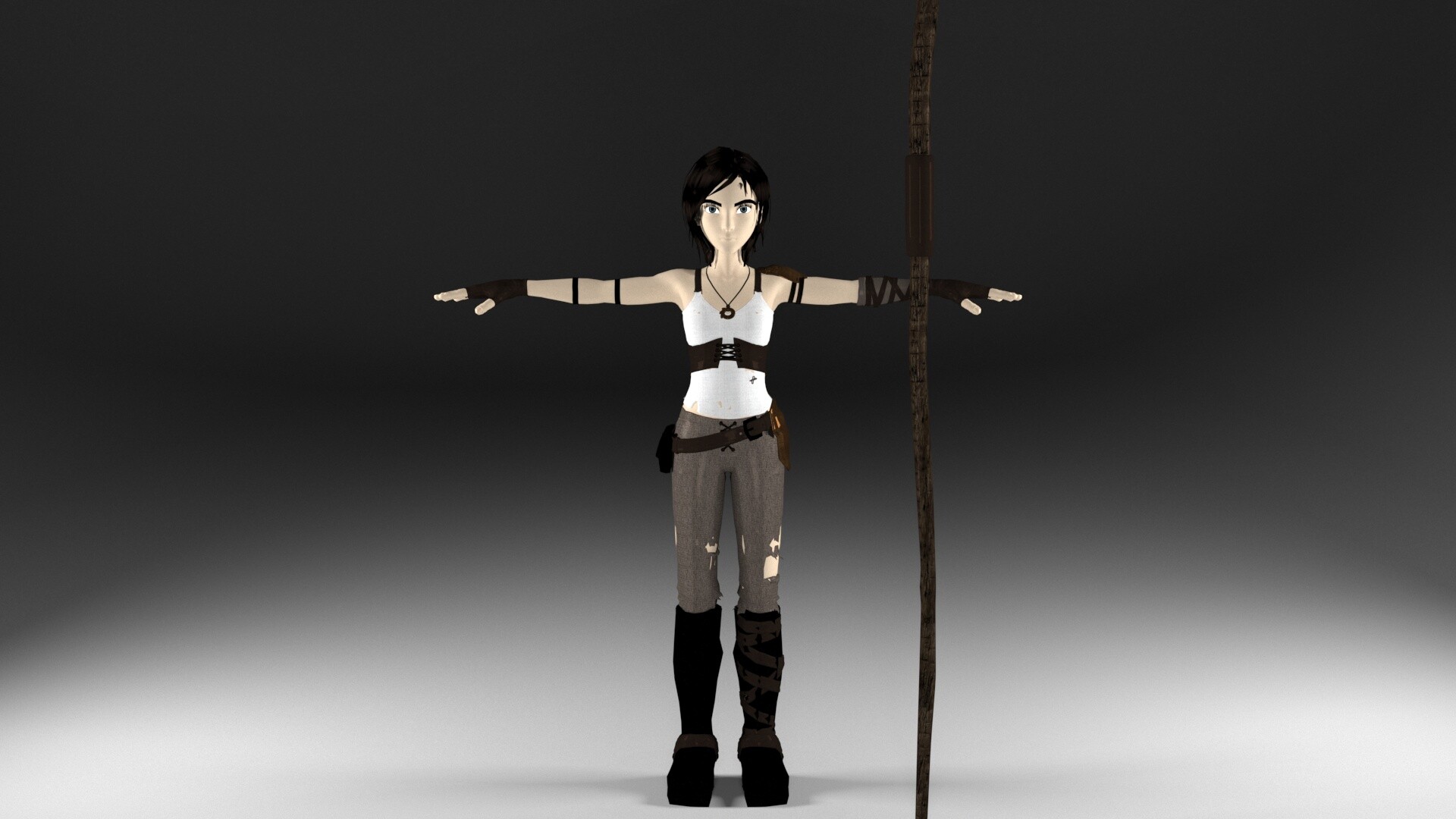 ArtStation - Full Character Texturing & Mapping