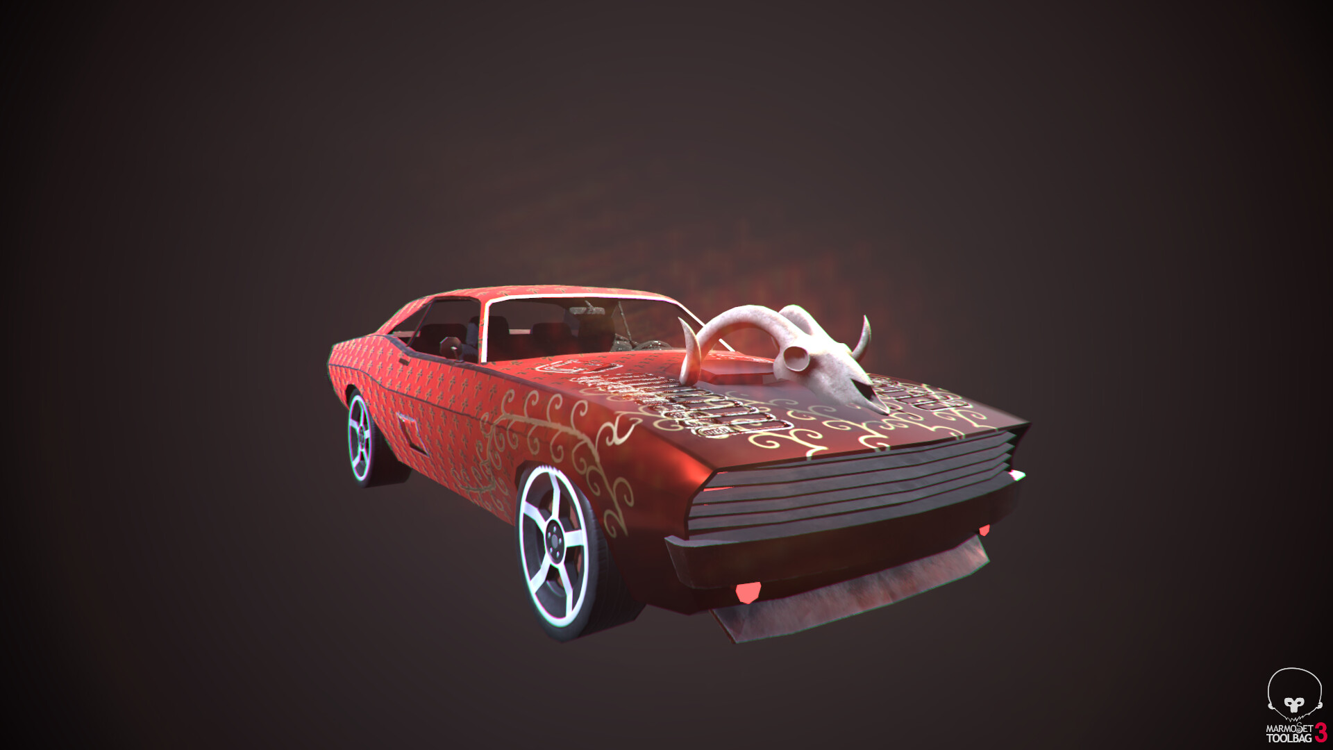 ArtStation - Game ready car
