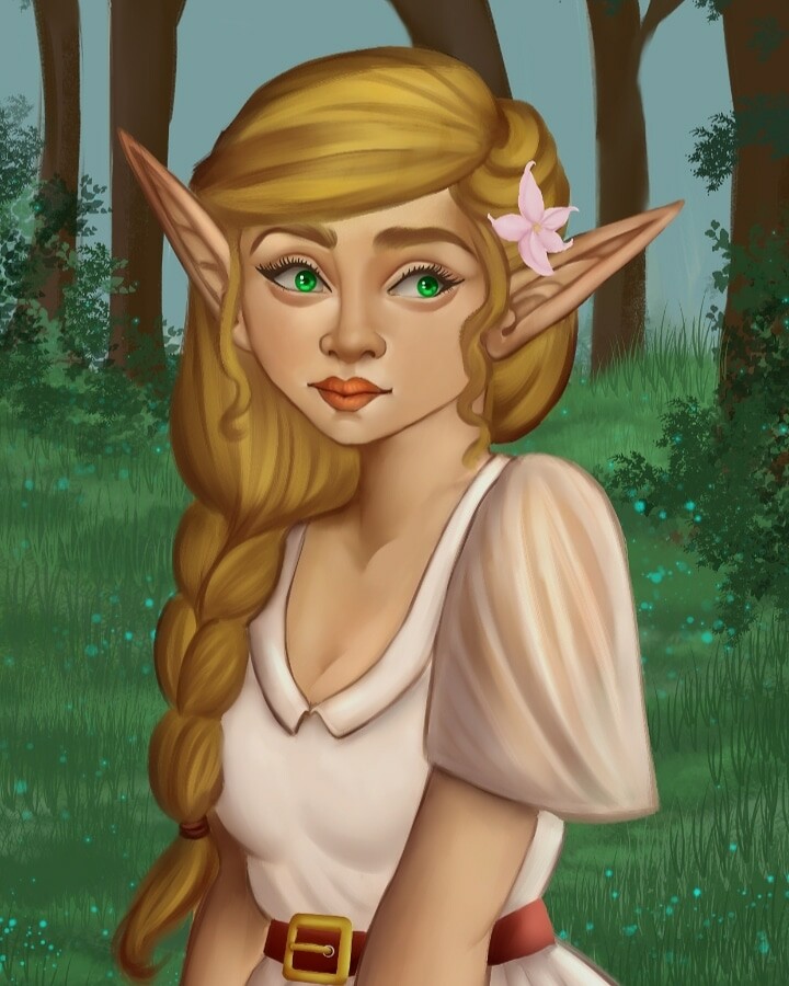 ArtStation - Elf