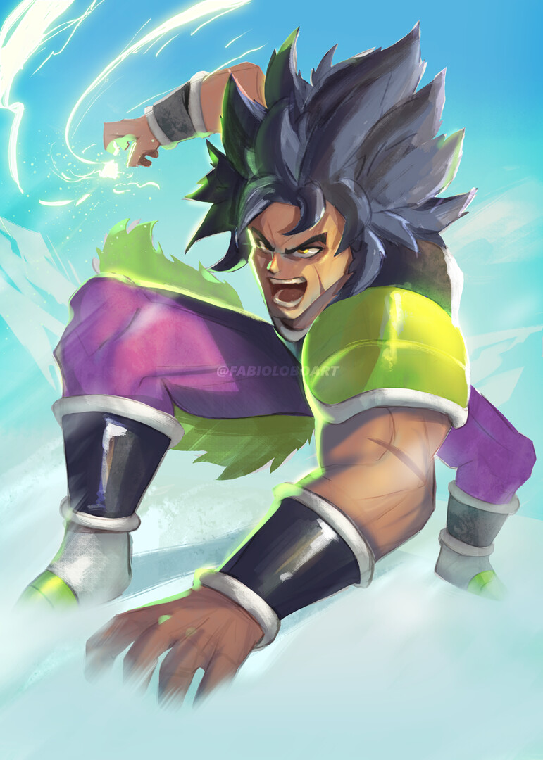 ArtStation - Broly