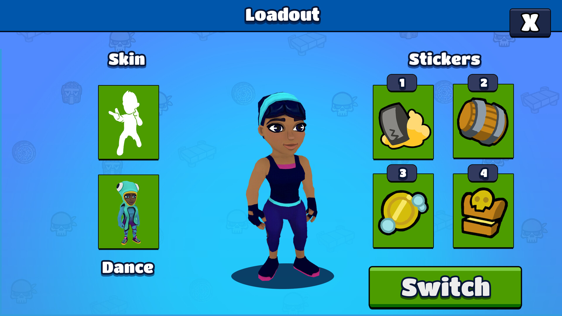 Danielle (Falco) DiFalco - Party game UI Design
