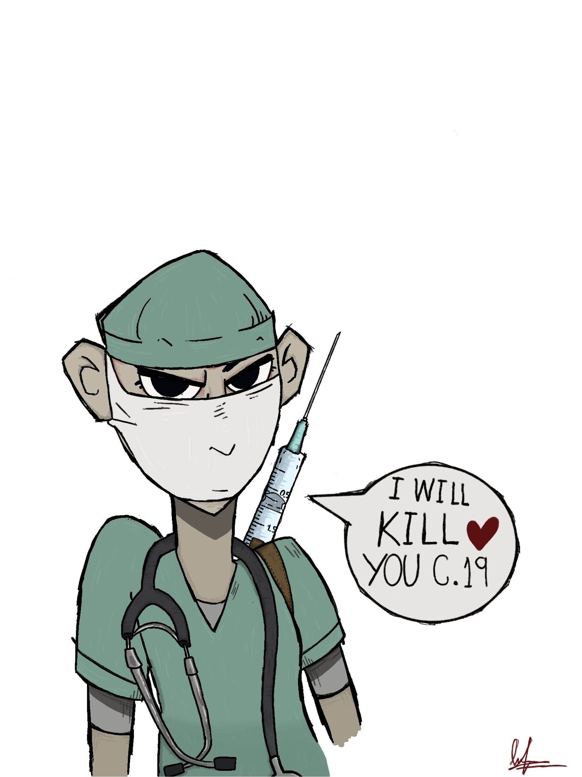 ArtStation - The Doctor