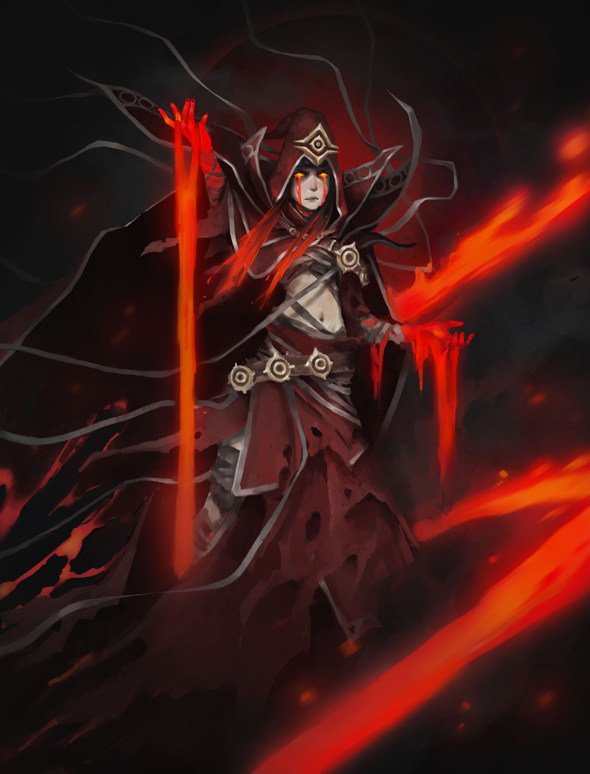 ArtStation - Archmage Aezezal