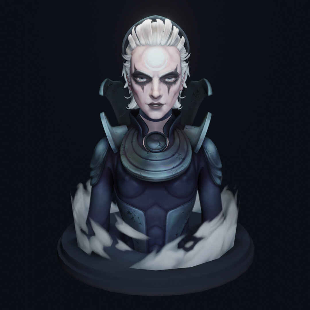 Erobot S - 皎月 Diana - League of Legends (fanart)