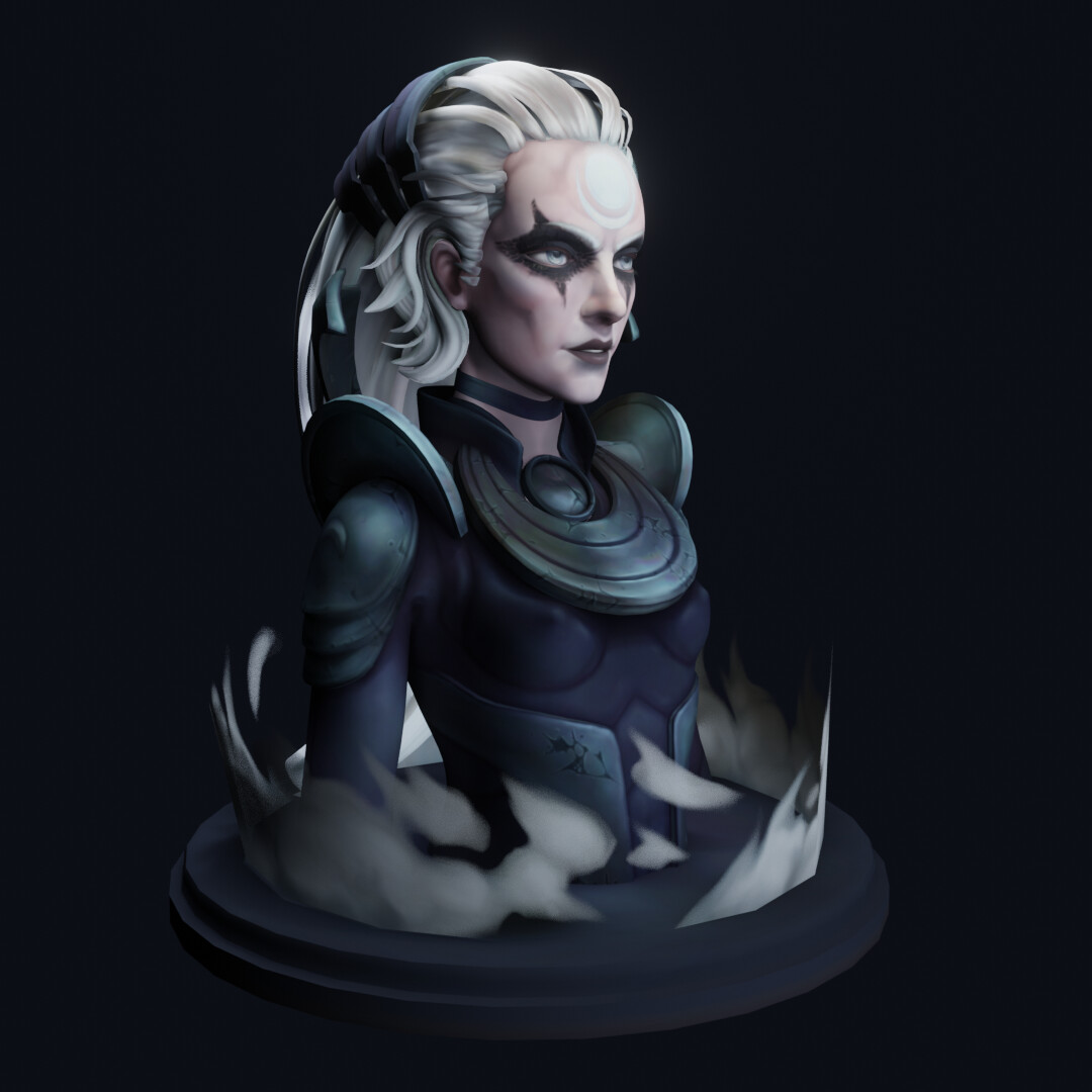 Erobot S - 皎月 Diana - League of Legends (fanart)