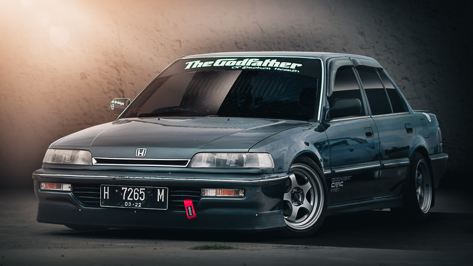 Honda Civic Modifikasi Ceper