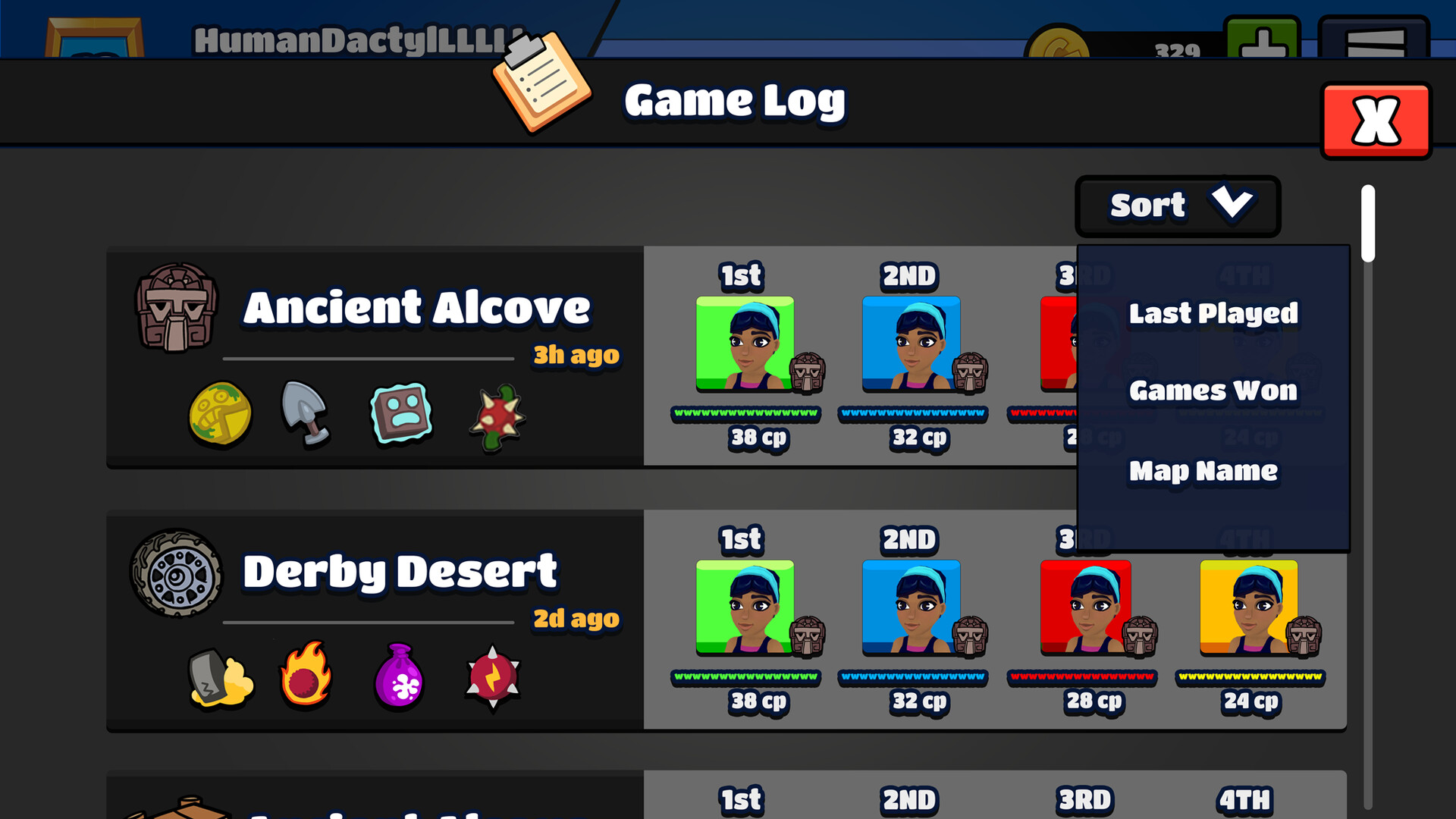 Danielle (Falco) DiFalco - Party game UI Design