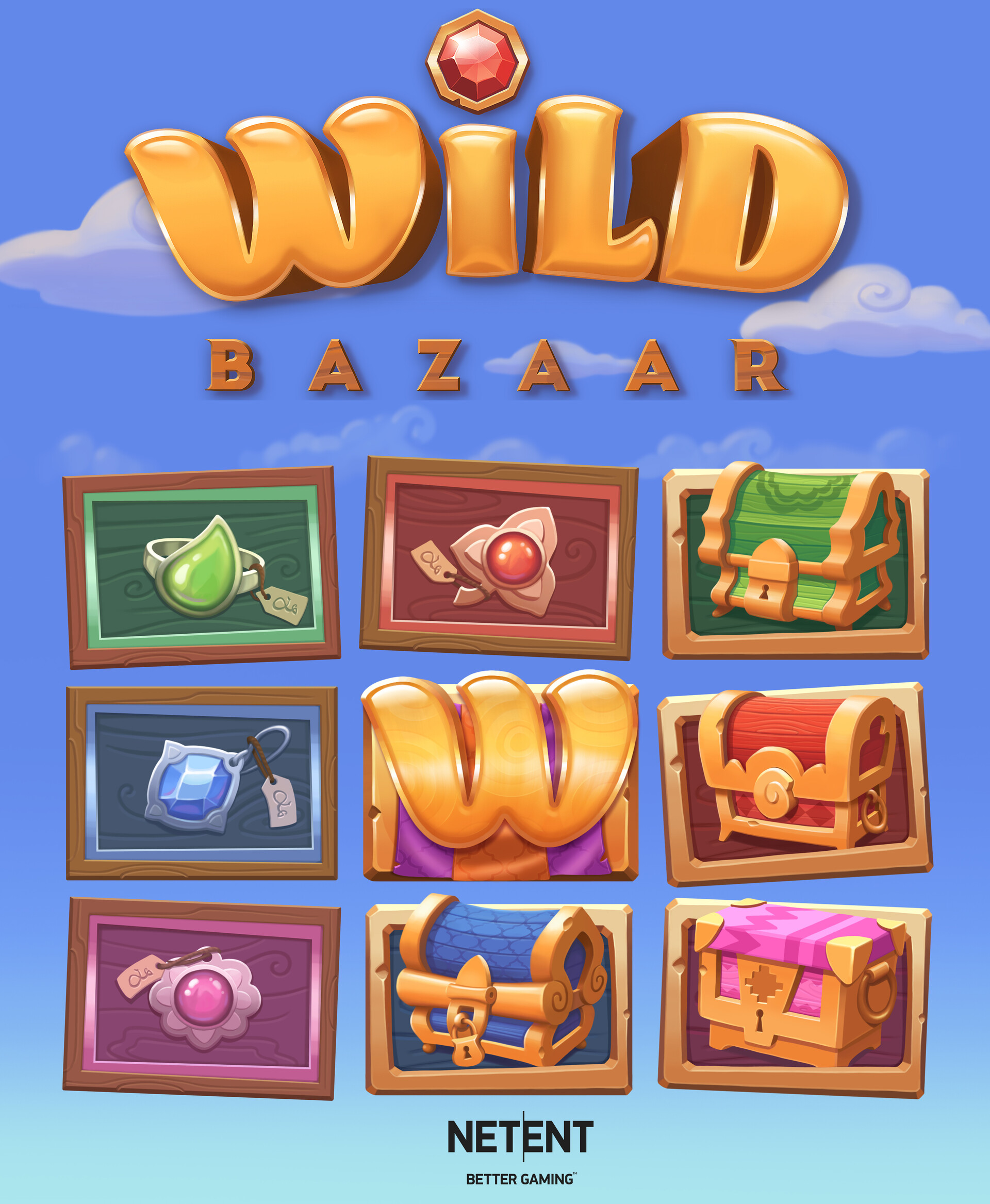 ArtStation - Wild Bazaar Slot Game