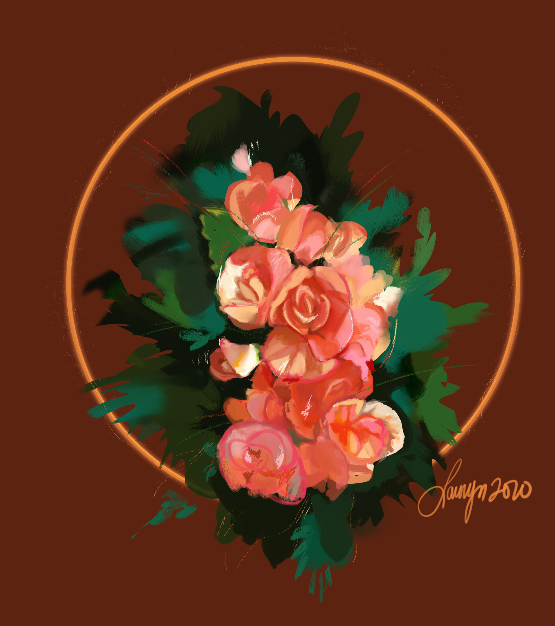 ArtStation - Begonias