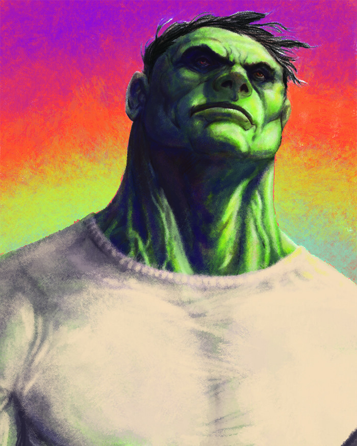 ArtStation - Professor Hulk