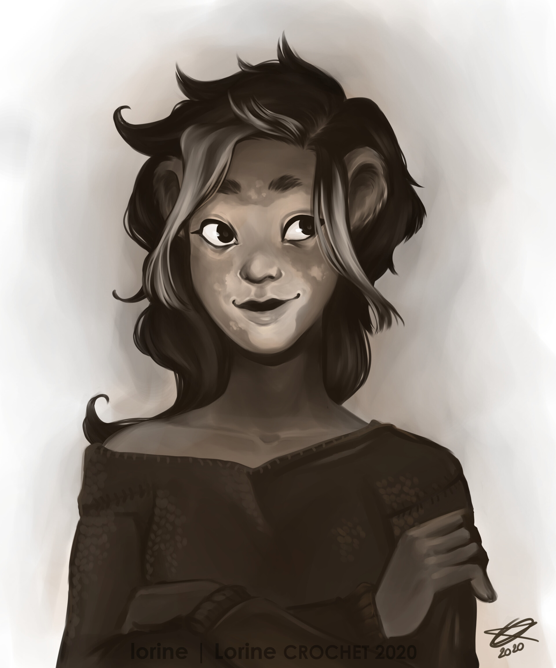 ArtStation - Vitiligo