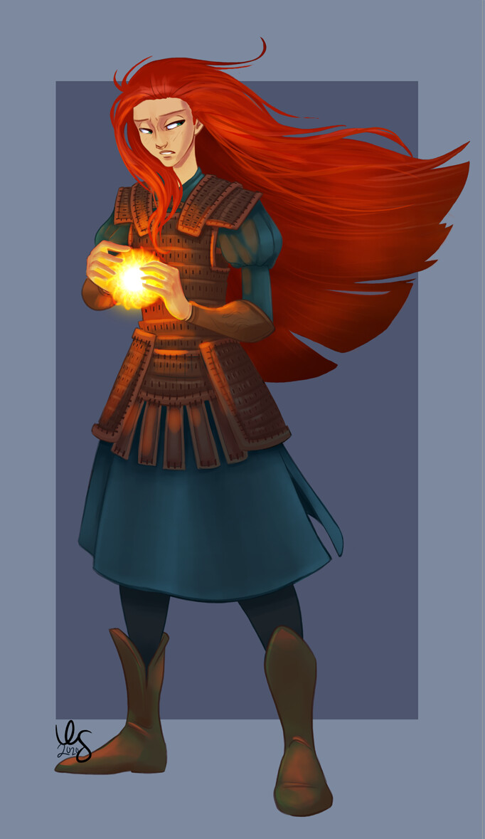 ArtStation - Fire Mage