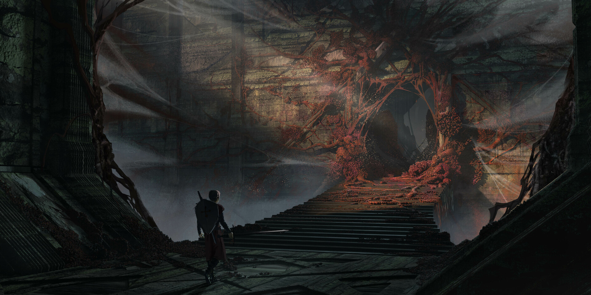 ArtStation - Infested Kingdom