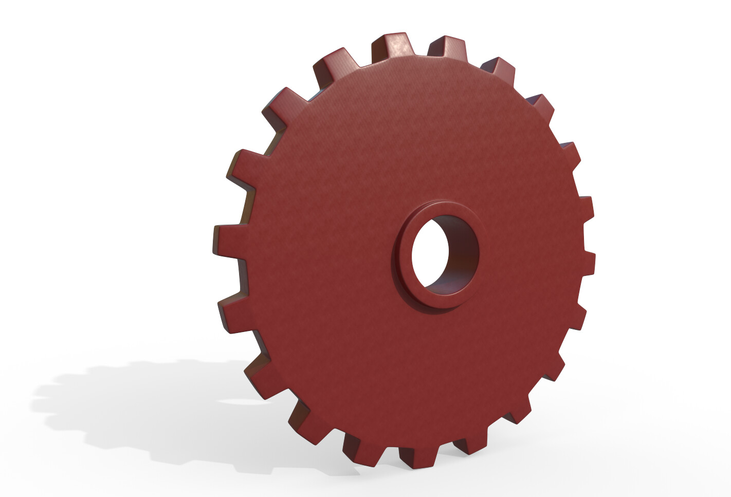 ArtStation - 20 Tooth Gear