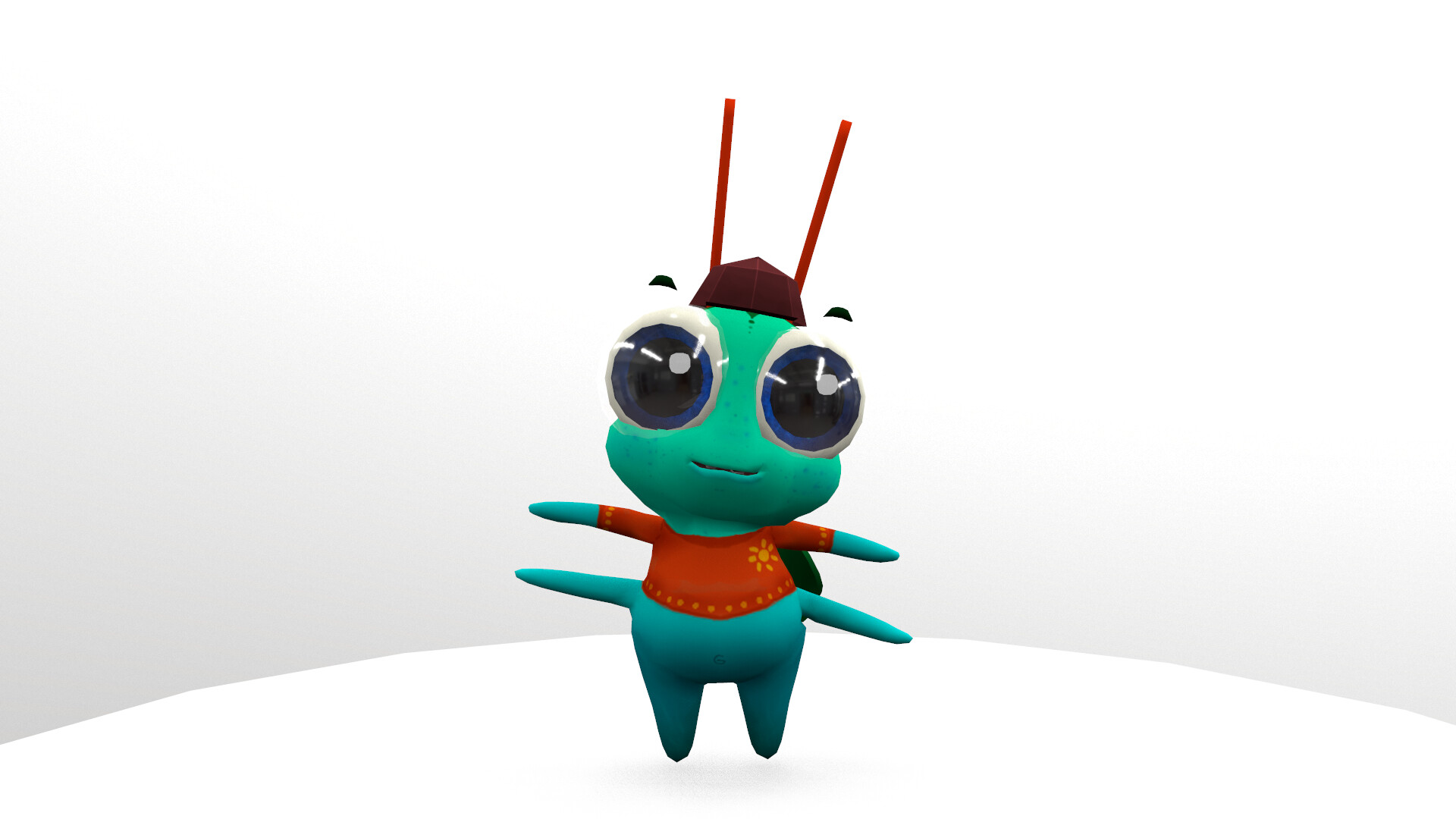 Arturo Alvarez Perez - José Mejiracha and his cockroach friends