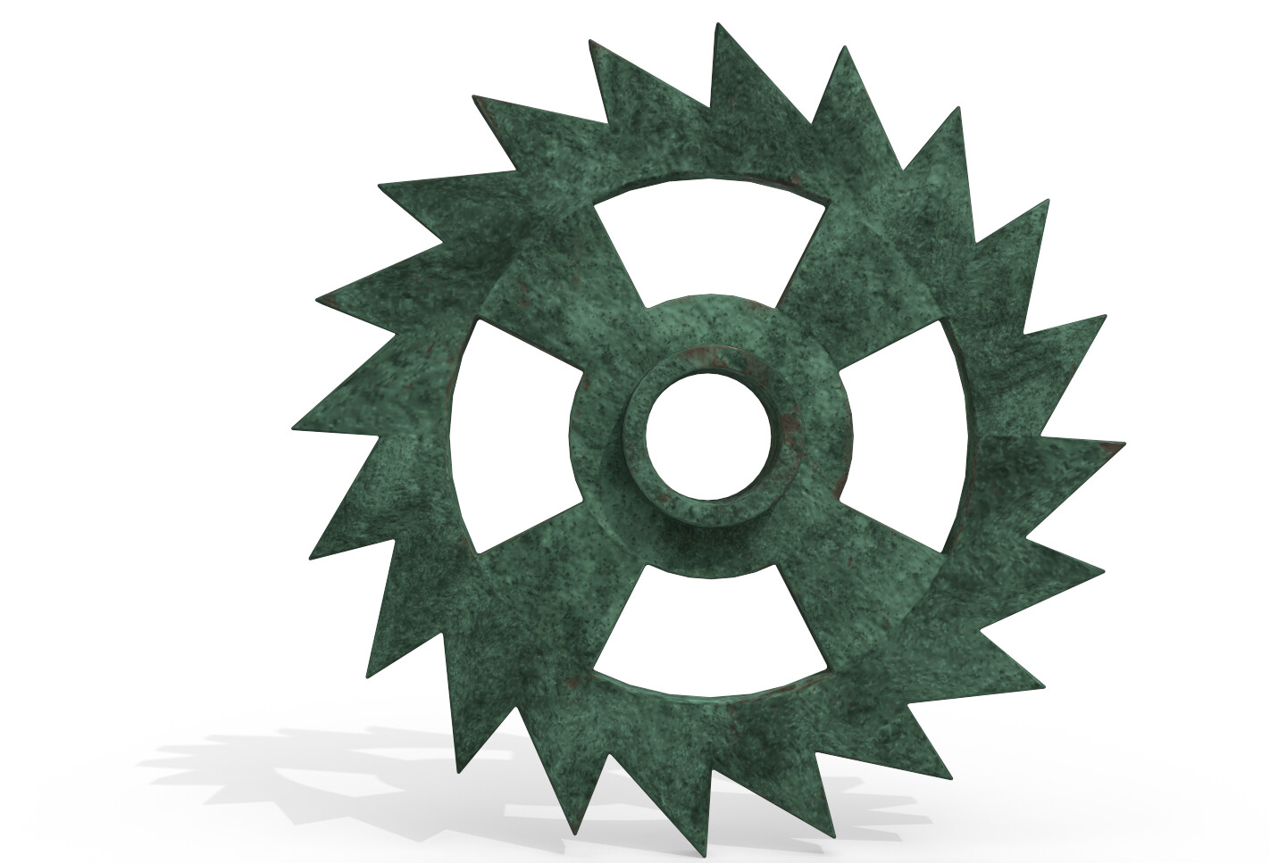 ArtStation - Saw Tooth Cog