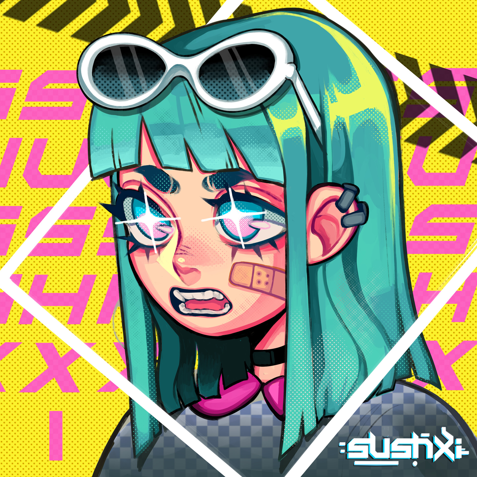 ArtStation - NYX (OC)