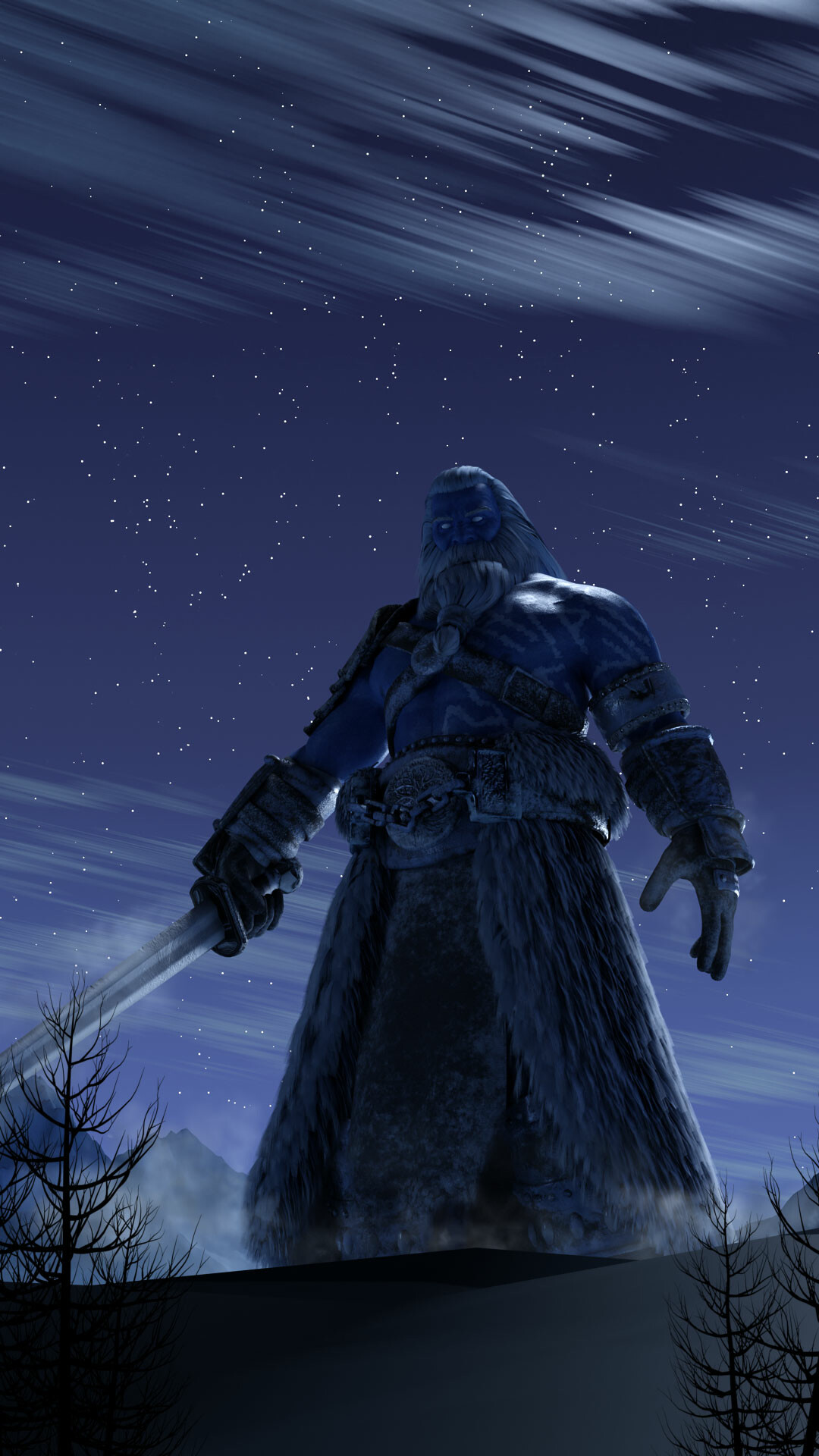 ArtStation - Frost Giant