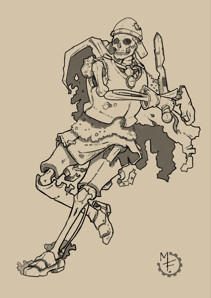 Michael Fitzhywel - Agile Skeleton