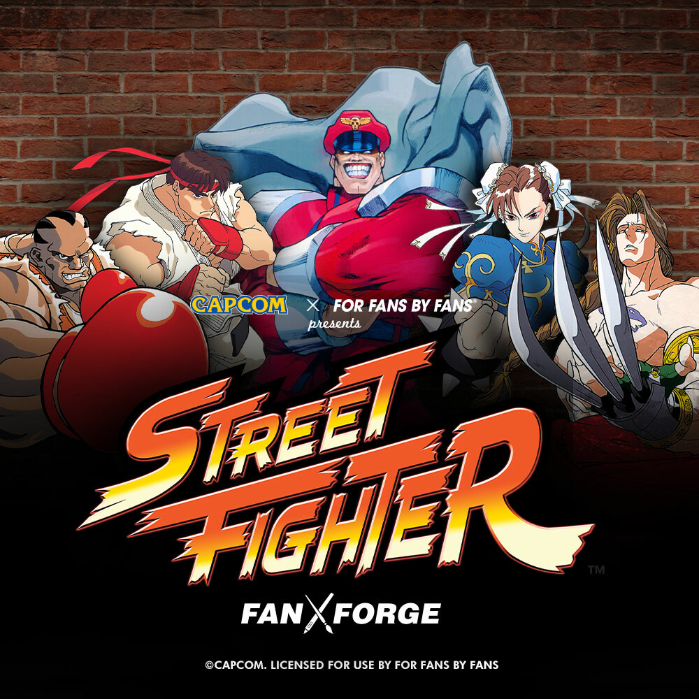 ArtStation - Street Fighter Fan Forge