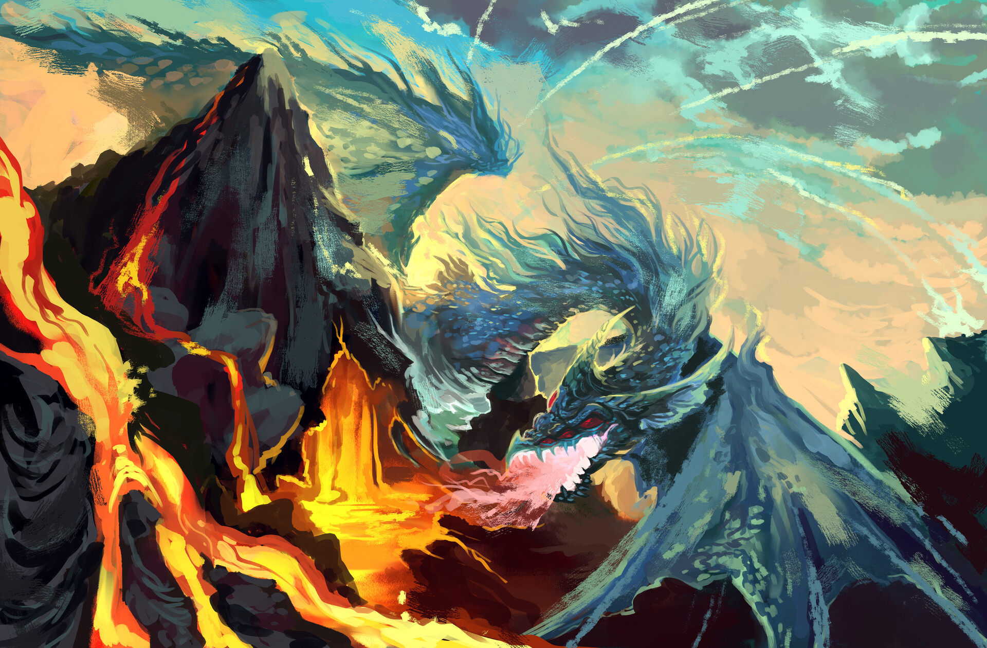 ArtStation - Xeno'jiiiiiiiiiiva