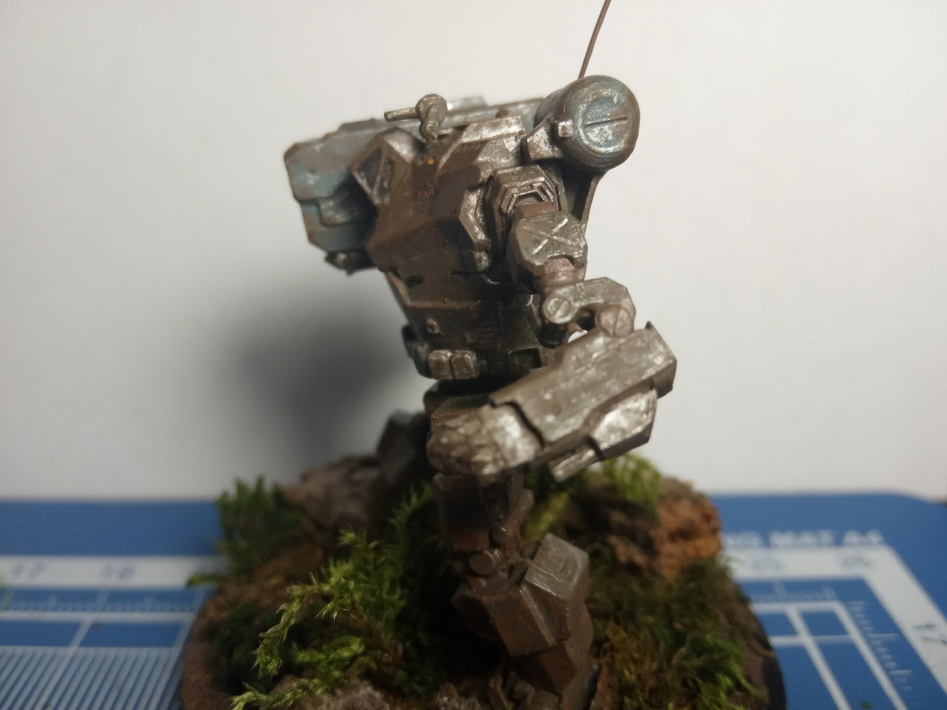 Aleksandr Ivanov - BATTLETECH Hunchback HBK-4G 3D print model