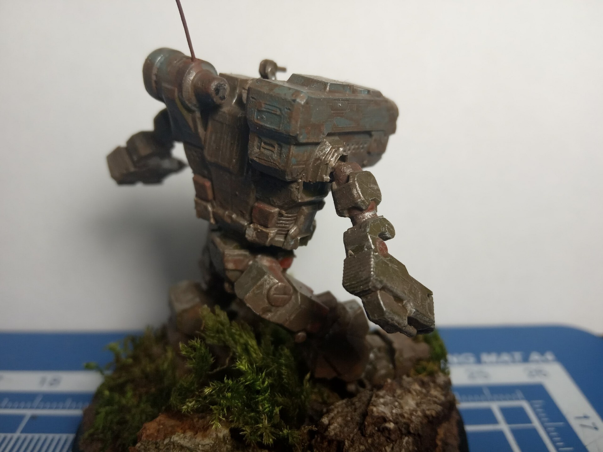 Aleksandr Ivanov - BATTLETECH Hunchback HBK-4G 3D print model