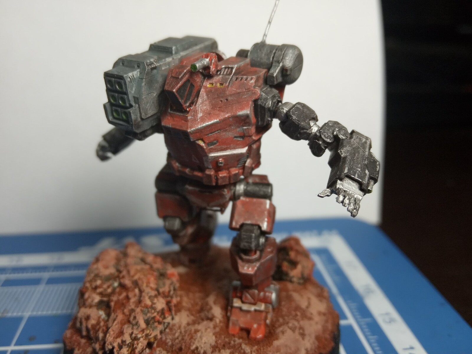 Alexander Ivanov - BATTLETECH Hunchback HBK-4P 3D print model