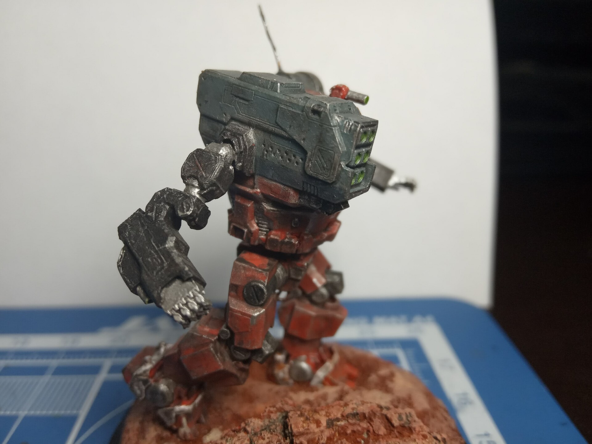 Alexander Ivanov - BATTLETECH Hunchback HBK-4P 3D print model