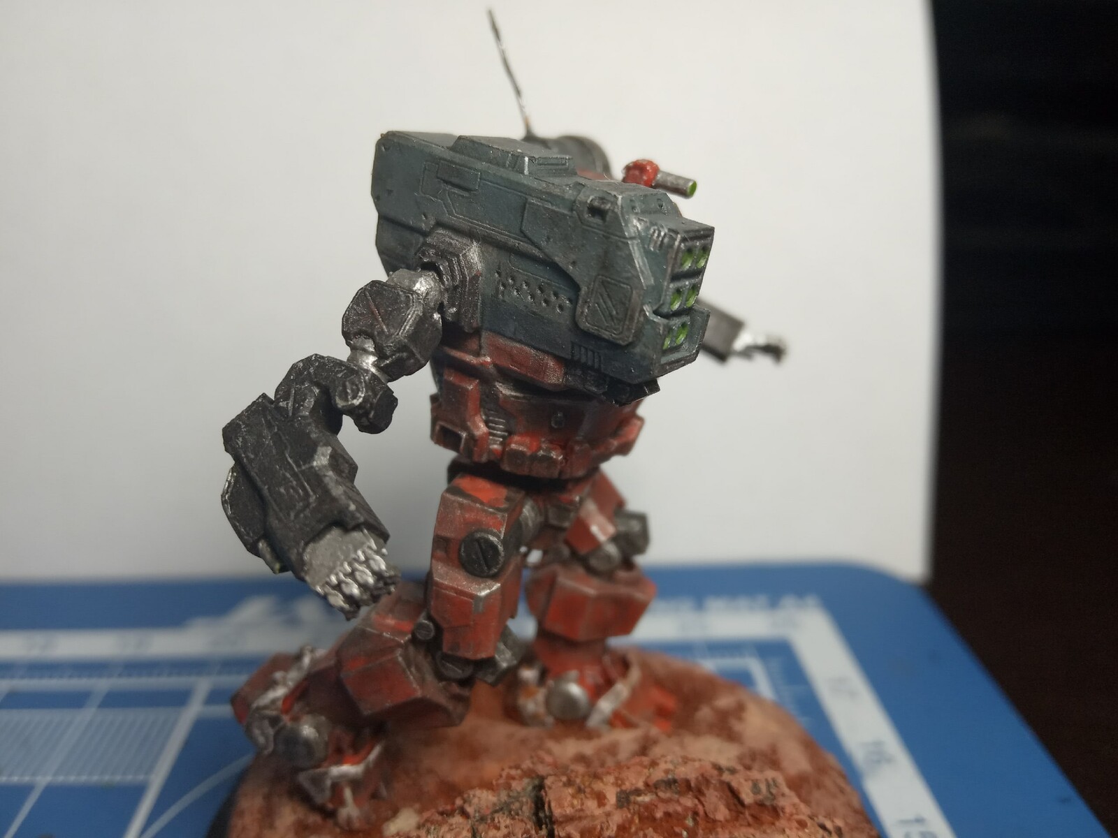 Alexander Ivanov - BATTLETECH Hunchback HBK-4P 3D print model