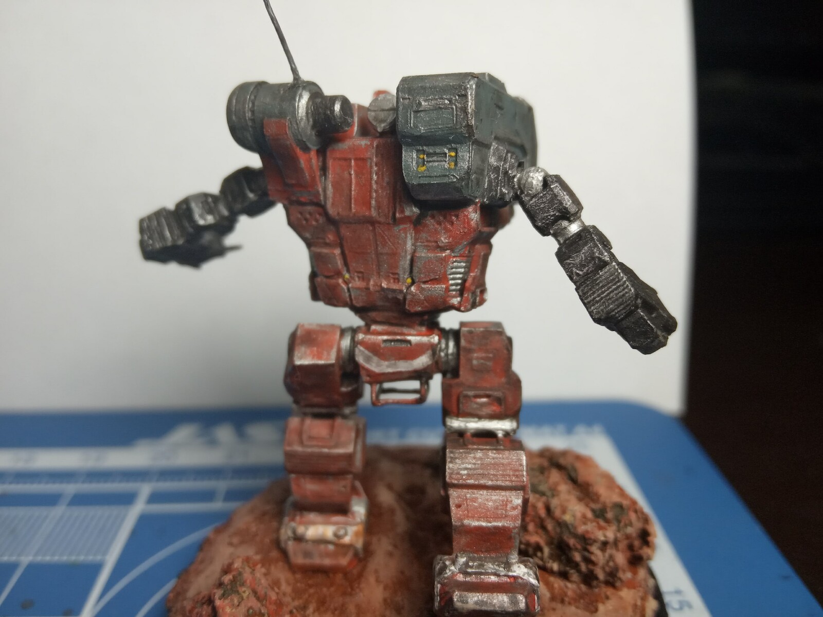 Alexander Ivanov - BATTLETECH Hunchback HBK-4P 3D print model