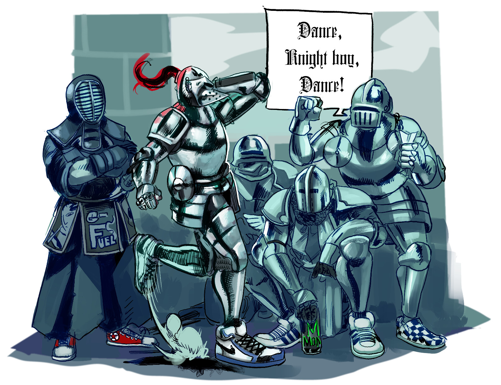 ArtStation - Knights