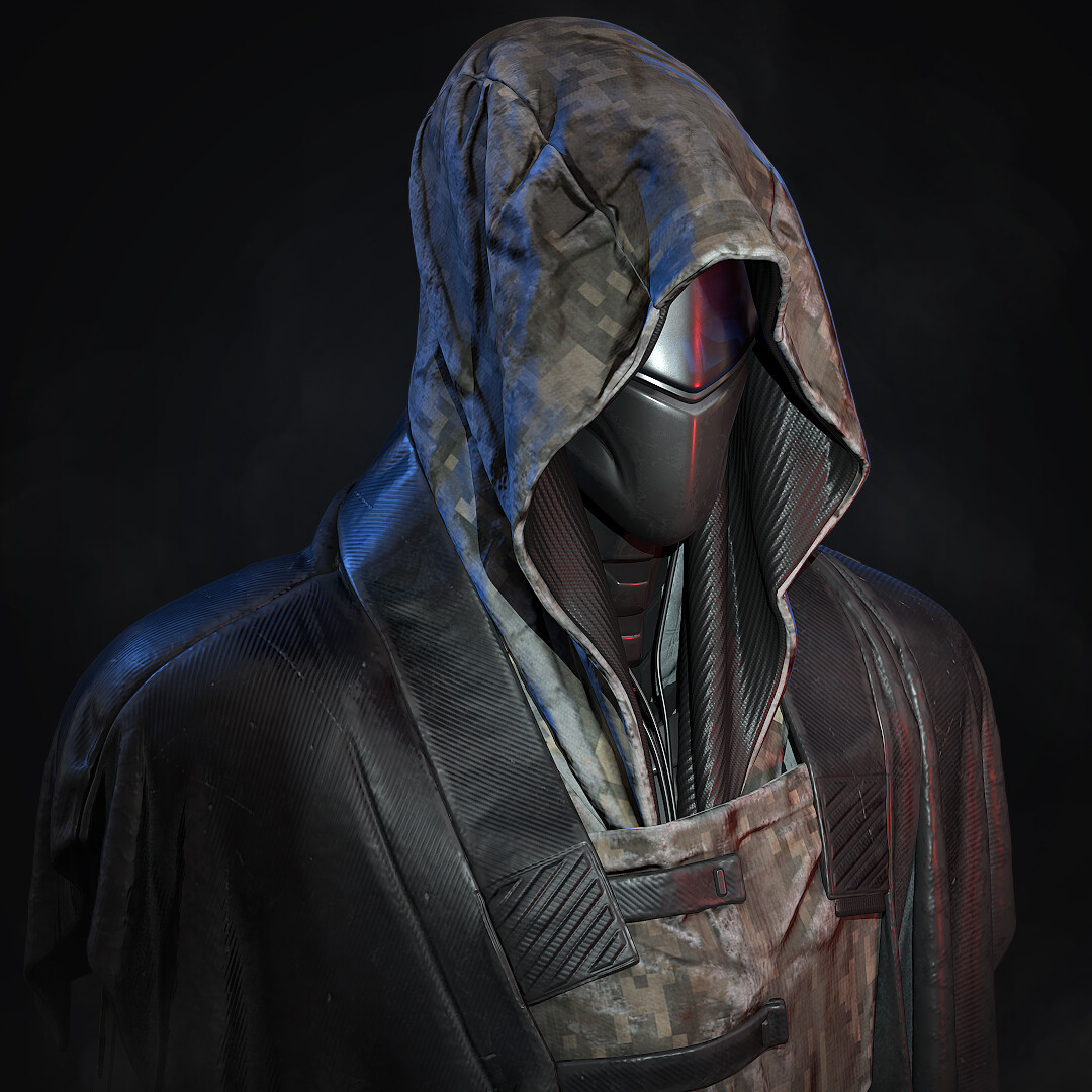 ArtStation - sci fi bust 01