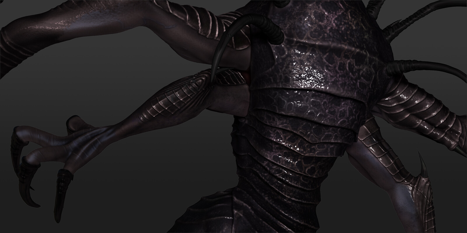 Kenny San - Wraith from [Evolve]