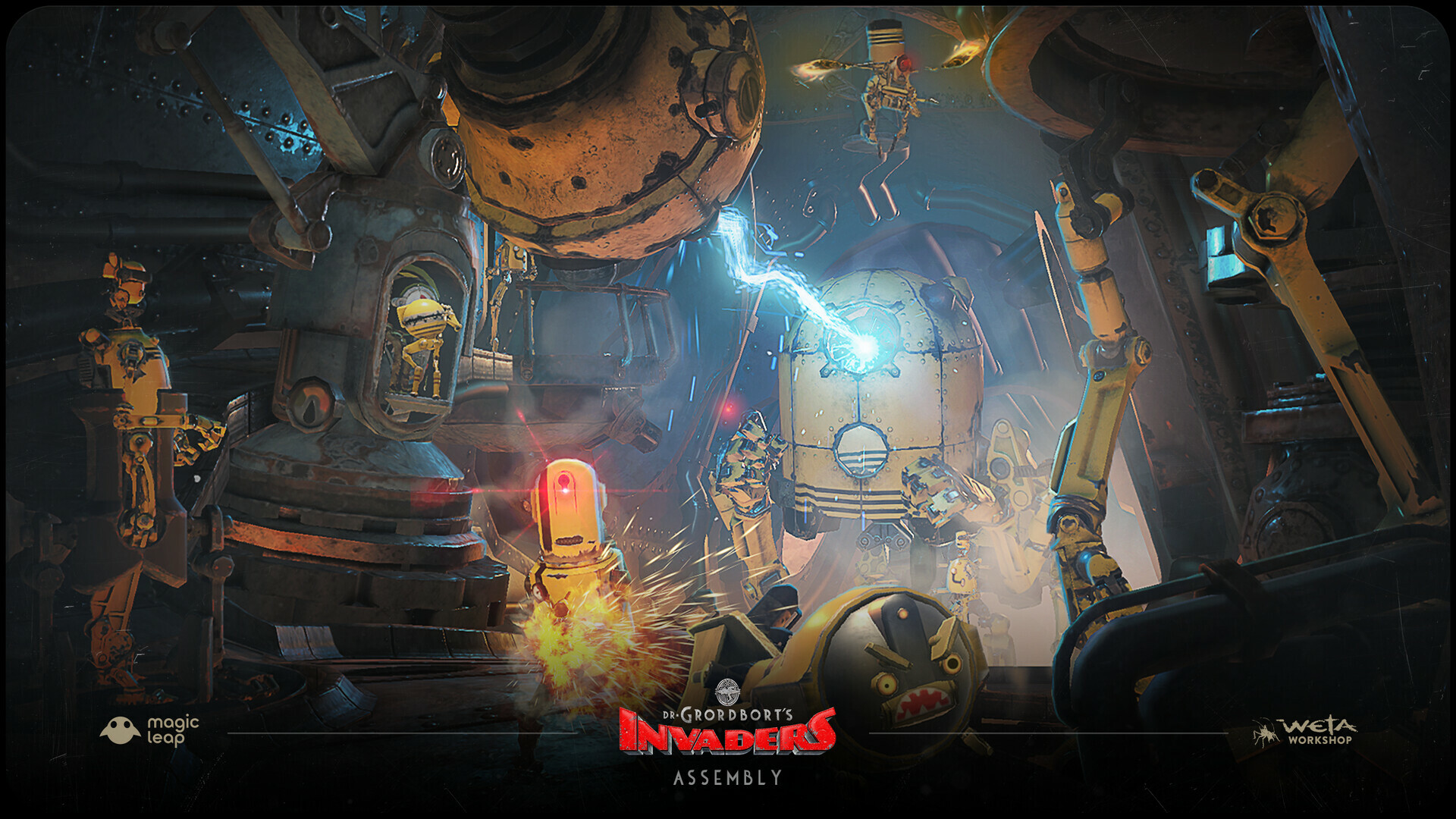 Alexandra Ware - Dr Grordbort's Invaders