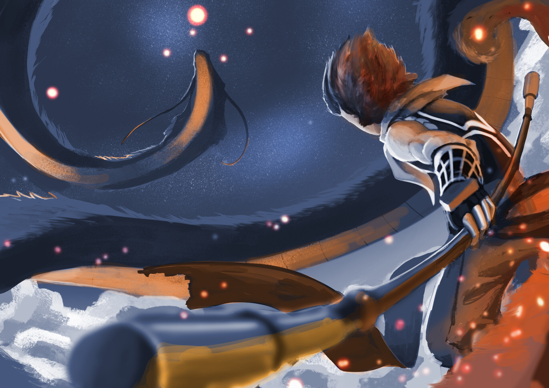 ArtStation - The Wukong Final Battle