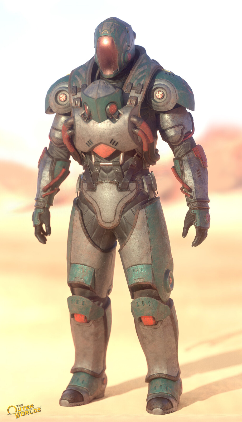 Craig Matchett - The Outer Worlds Heavy Elite Armor