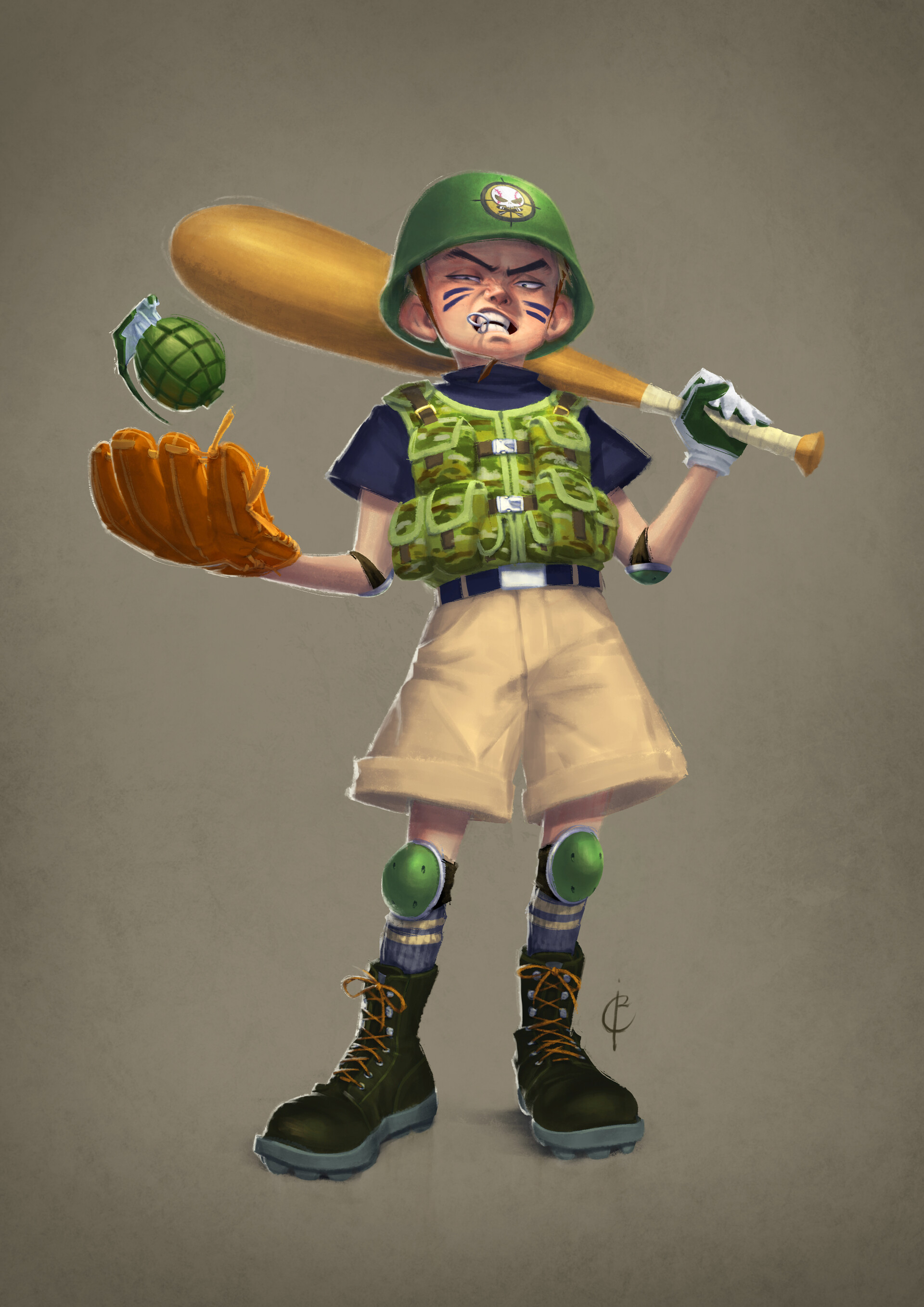 ArtStation - Basebomb