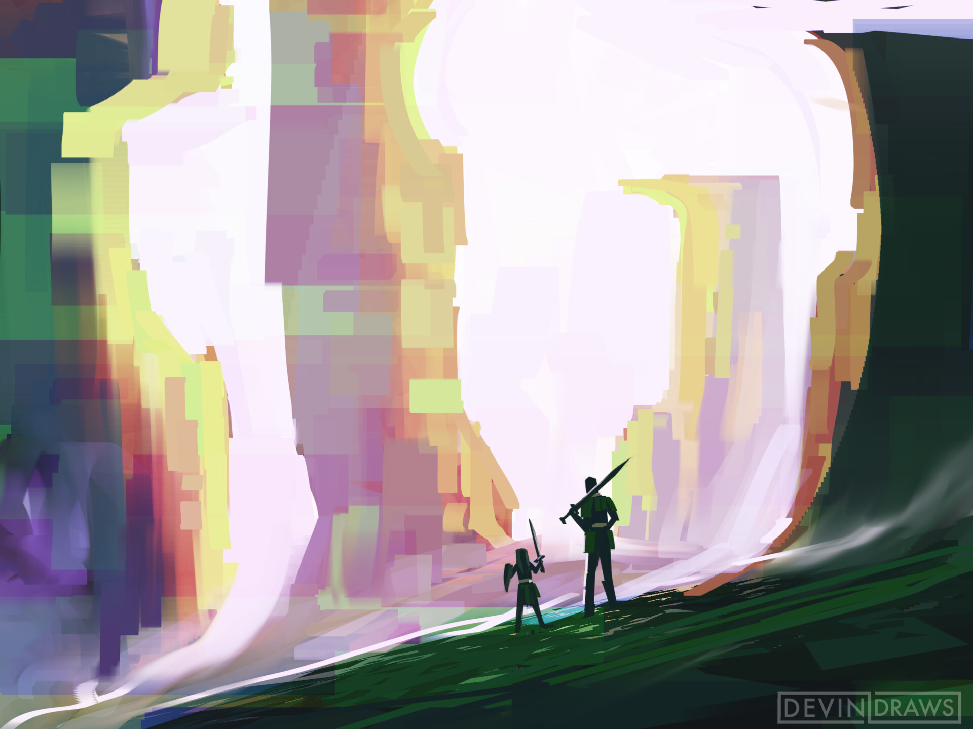 ArtStation - Training Grounds