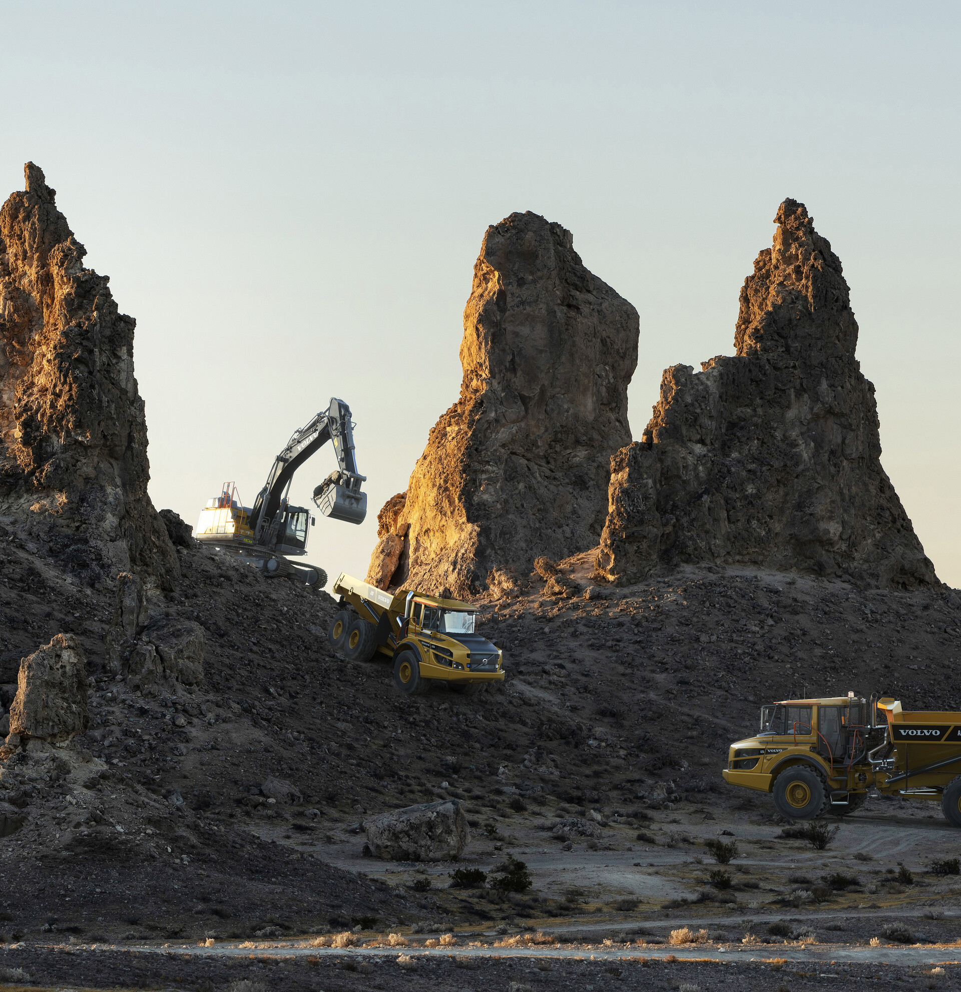 Vida András - Volvo Construction - The Circle of Life