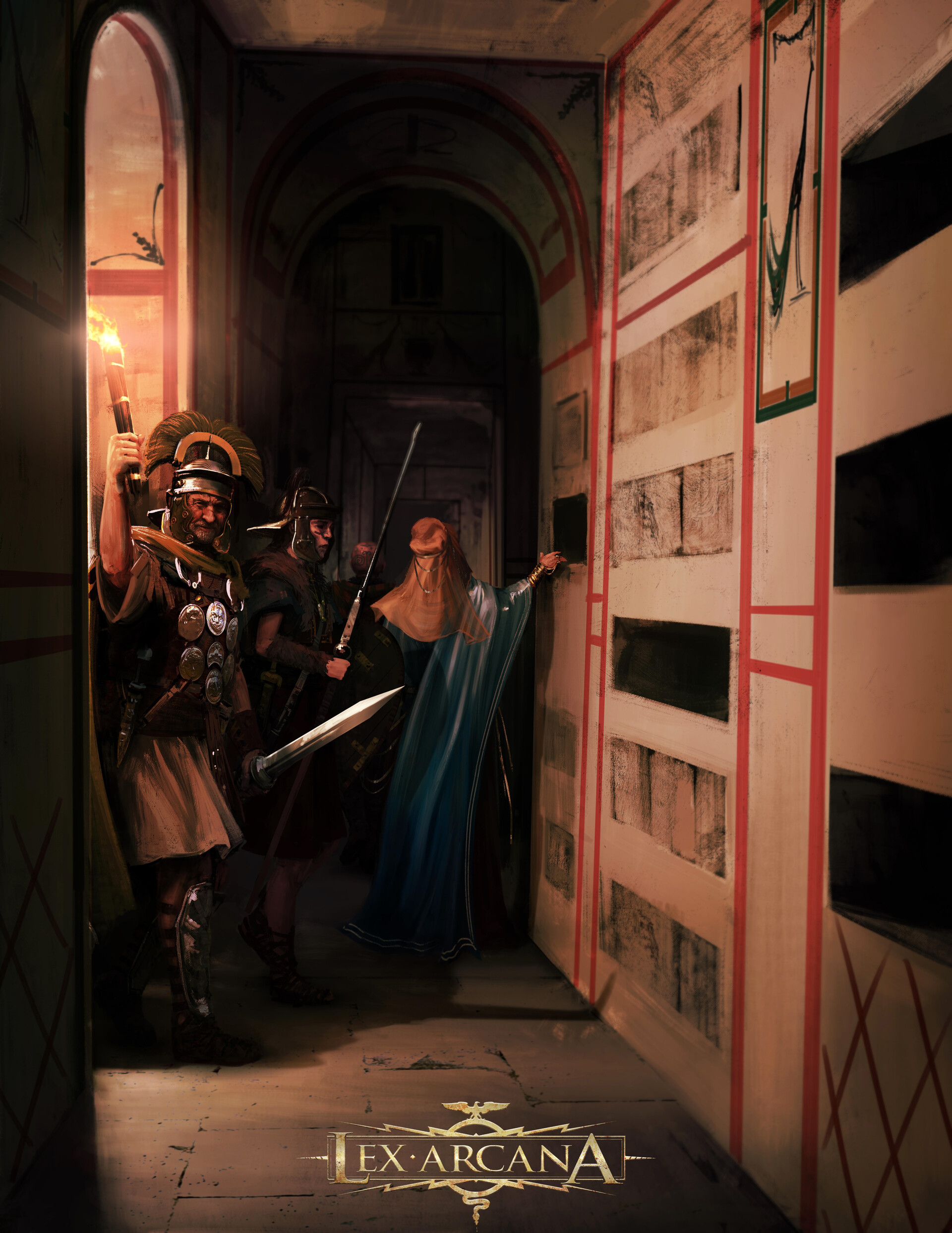 ArtStation - Lex Arcana illustration