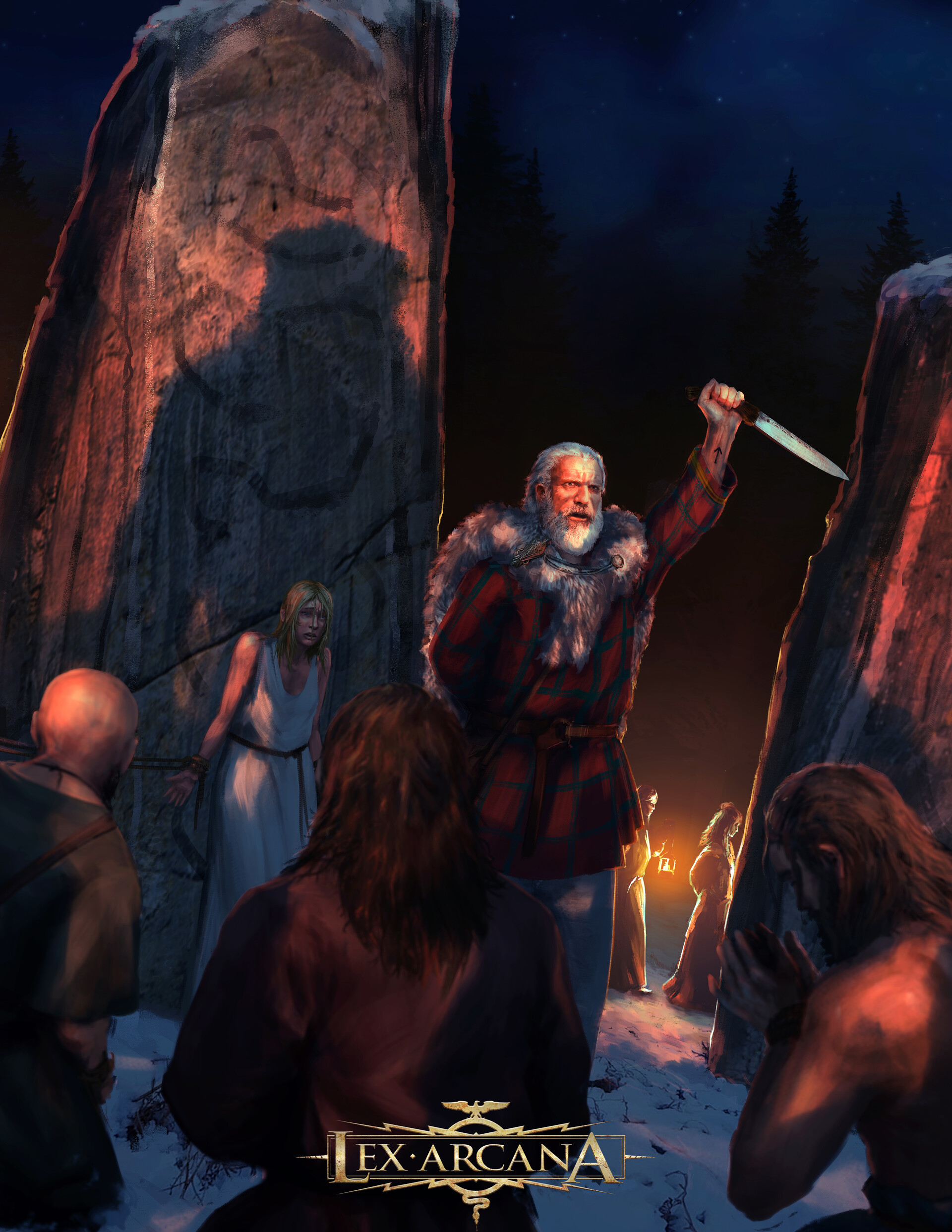 ArtStation - Lex Arcana illustration