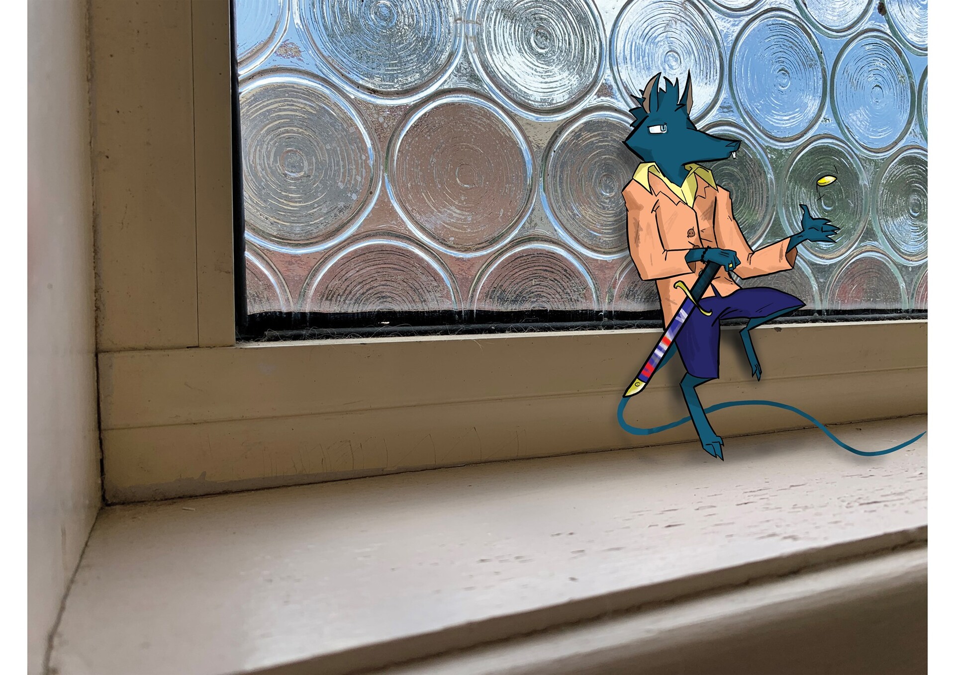 ArtStation - Waiting for a contact