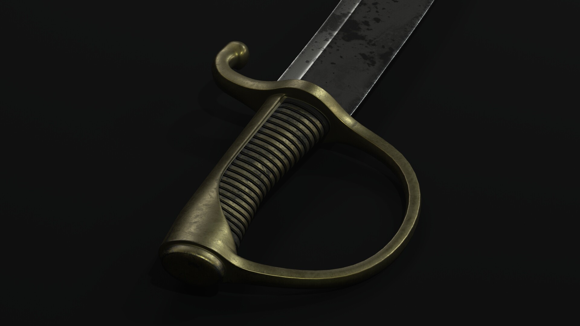 ArtStation - Old Sword