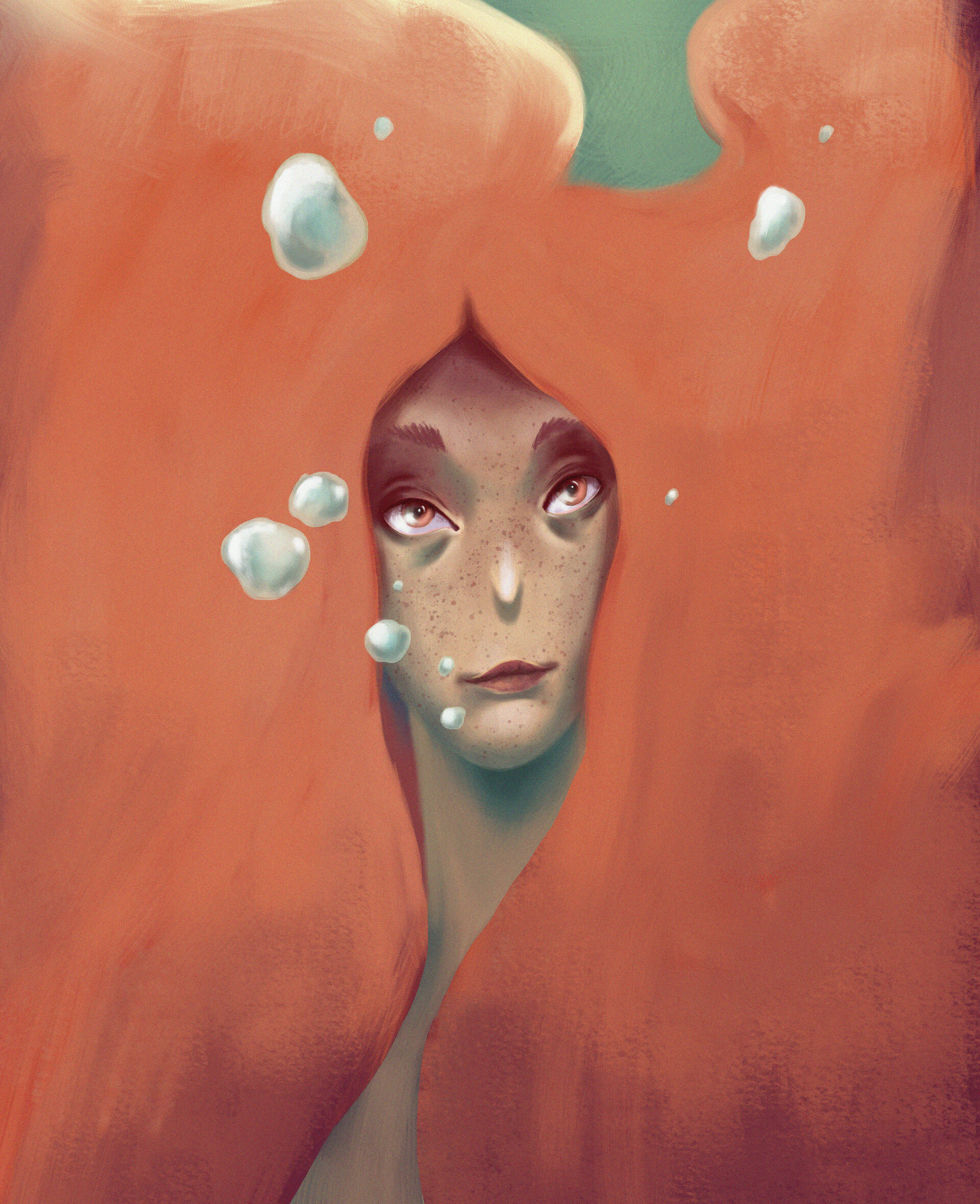 ArtStation - mermaid