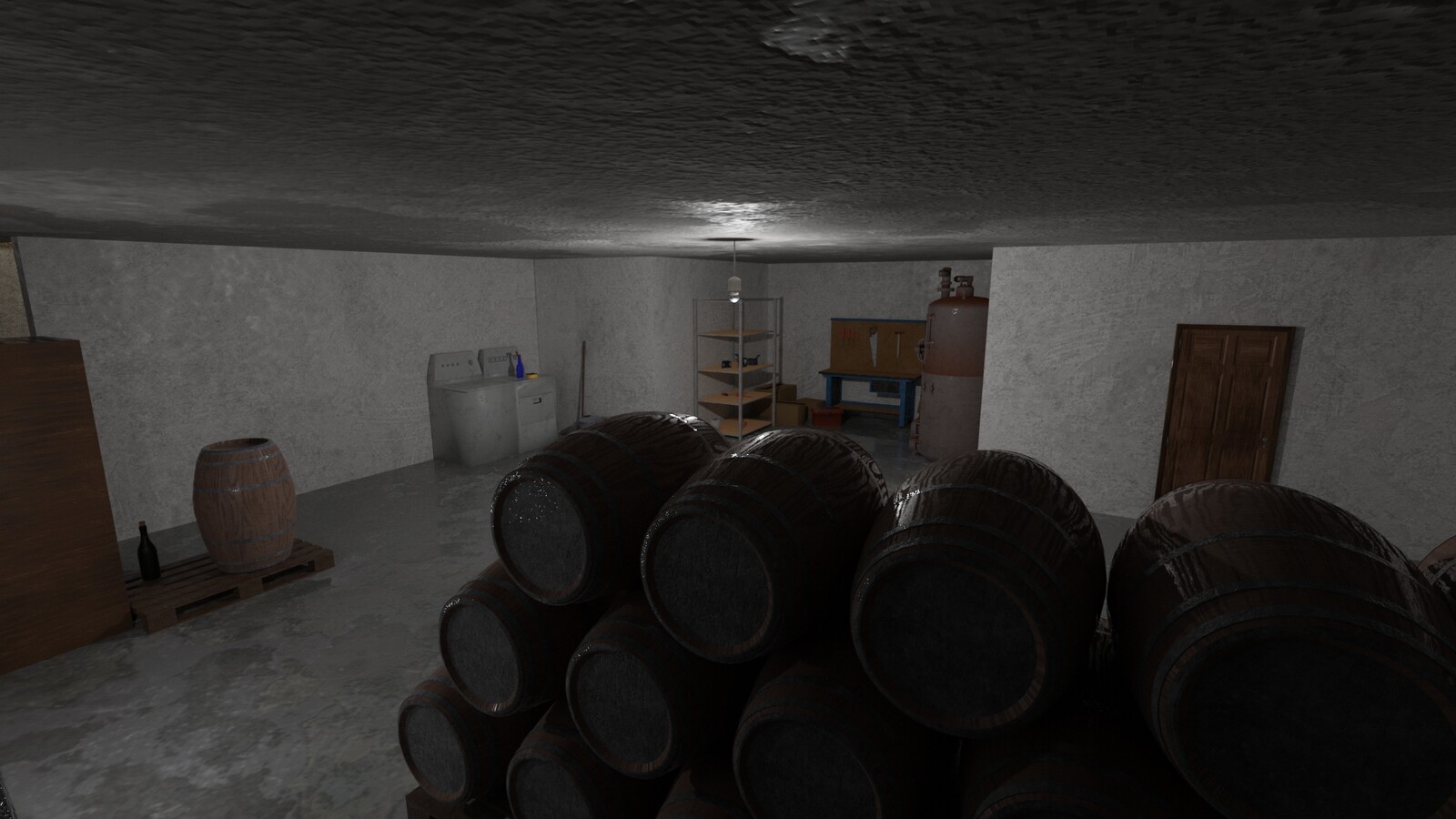 Arda Sengun - Andropa Basement