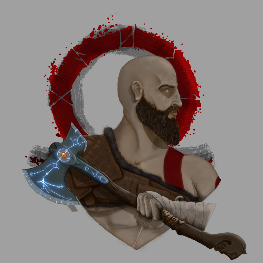 ArtStation - Kratos