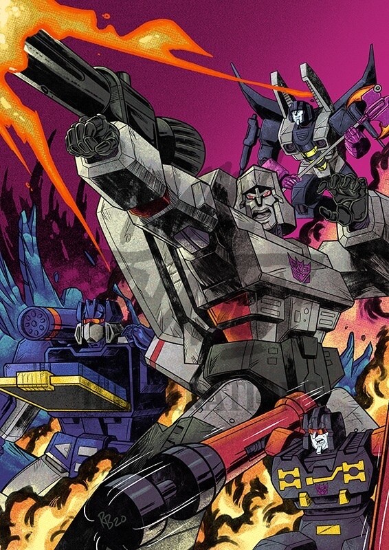 ArtStation - Decepticons! Rise Up!