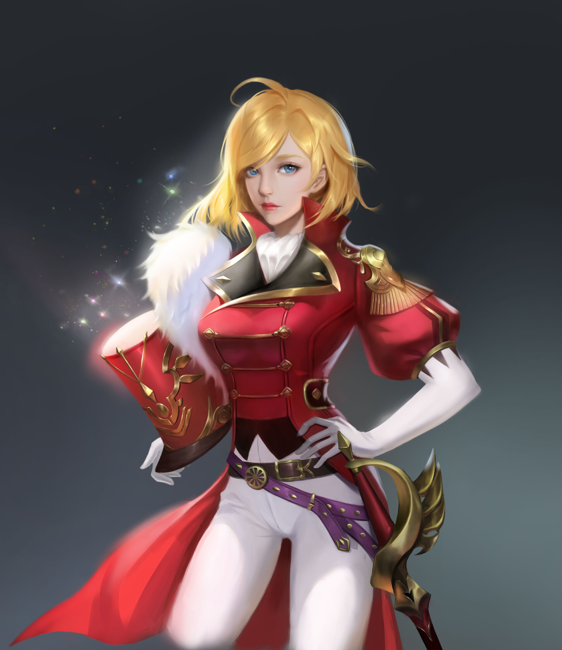 ArtStation - Seven Knights Fan art